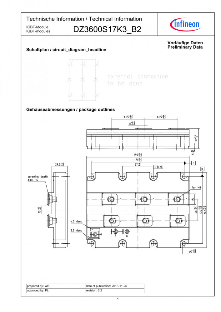 DZ3600S17K3B2 technical document page 4