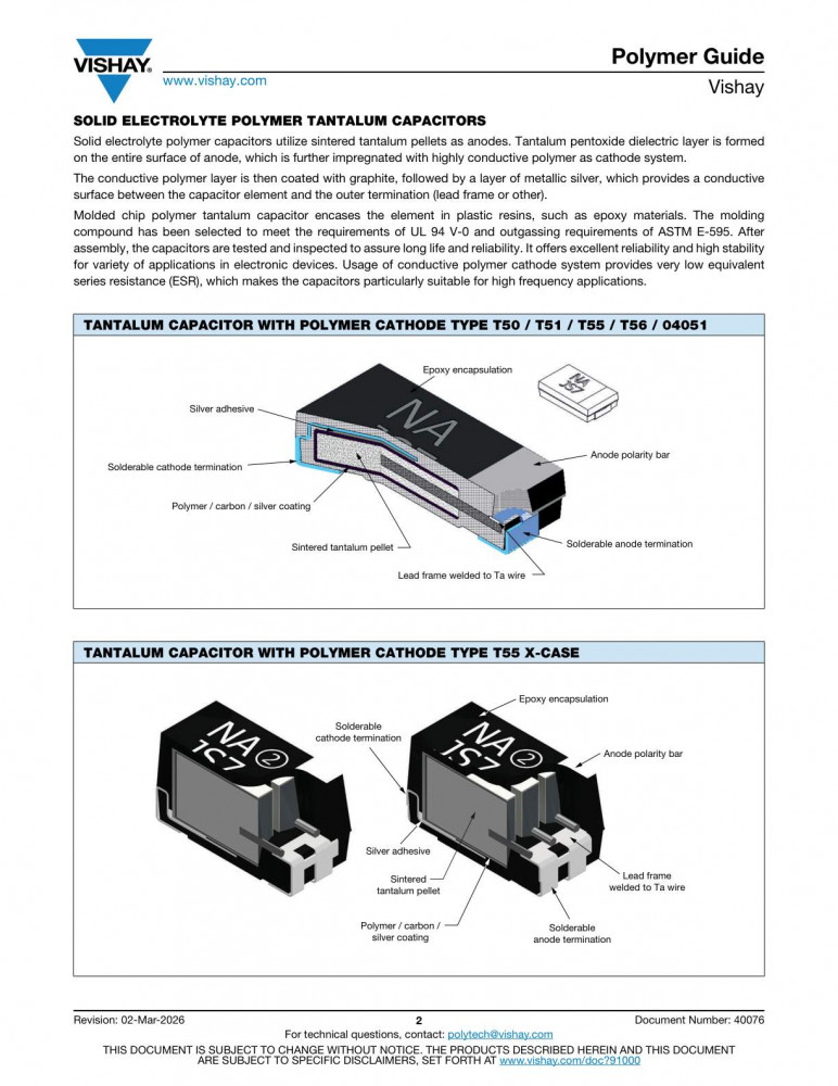 Product datasheet page 8