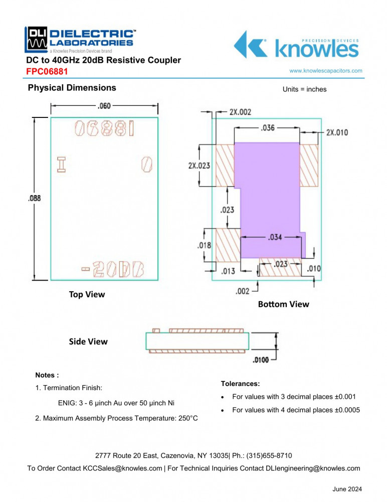 FPC06881 datasheet page 3