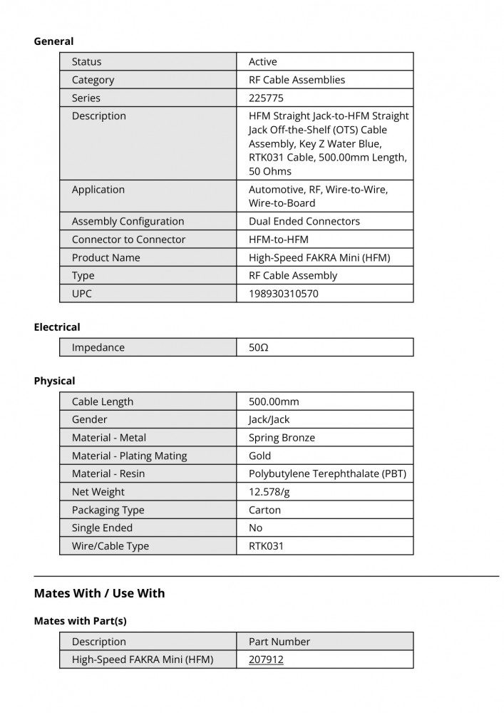 Product document preview, page 2