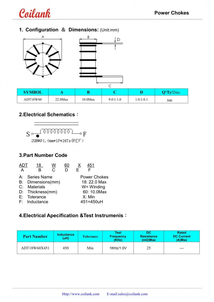 ADT18W60X451 technical document preview