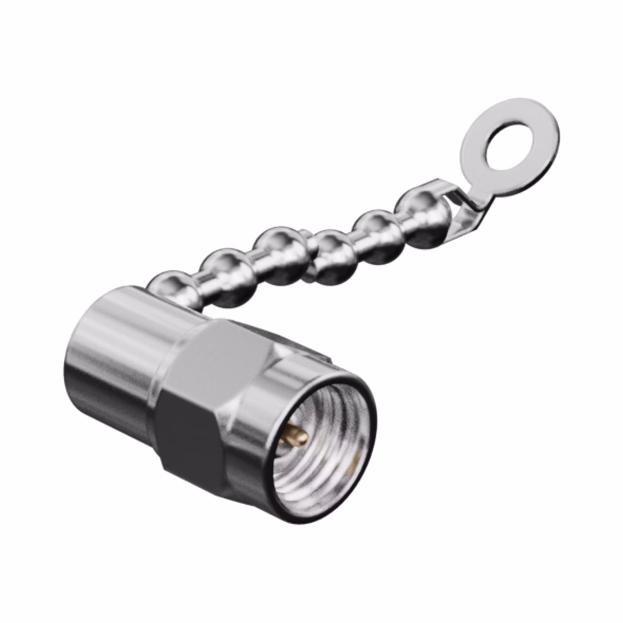 2.92mm Termination, Plug, Straight, 40 GHz, 1 Watt, with Chain for sale