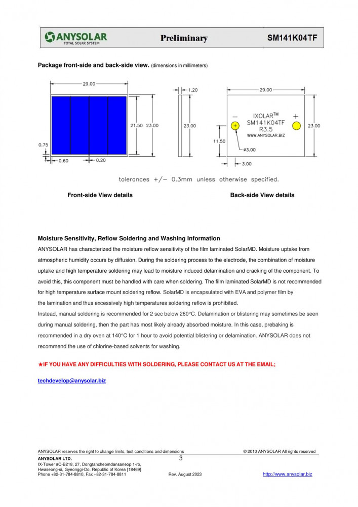 SM141K04TF datasheet page 3