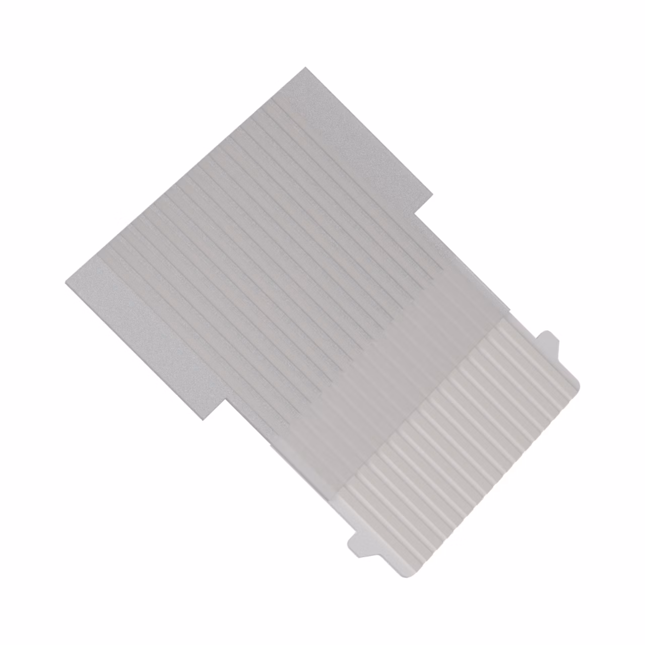 0.50mm Pitch Premo-Flex FFC Jumper with Latching Ears, Same Side Contacts (Type A), 178.00mm Cable Length, Tin (Sn) Plating, 17 Circuits for sale