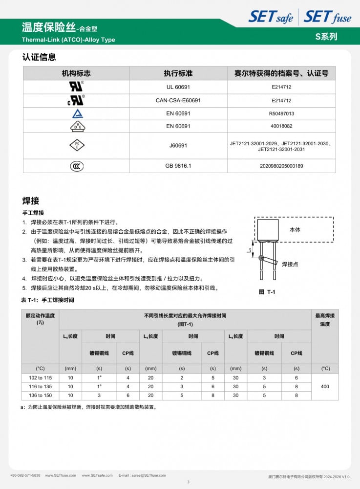 S102 datasheet page 3