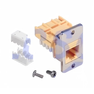 L-com ECFRJTLC6A-S Keystone Insert