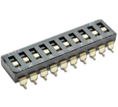 E-Switch KAE05TGGR DIP Switch
