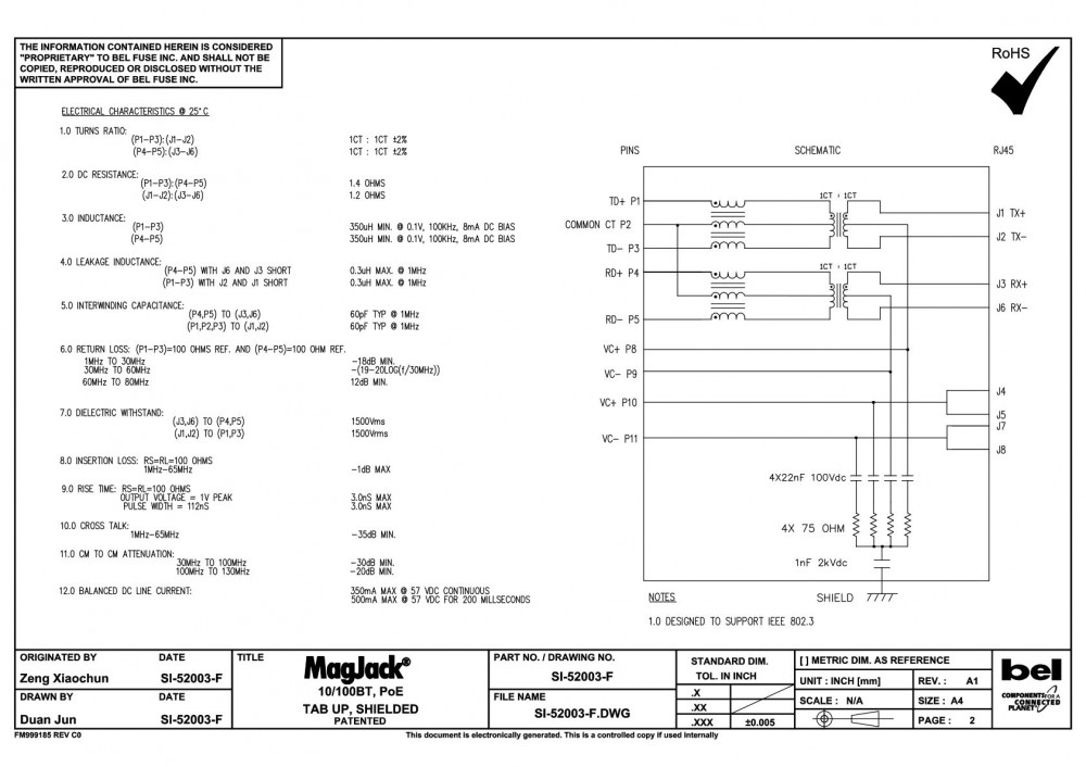 SI-52003-F drawing page 2