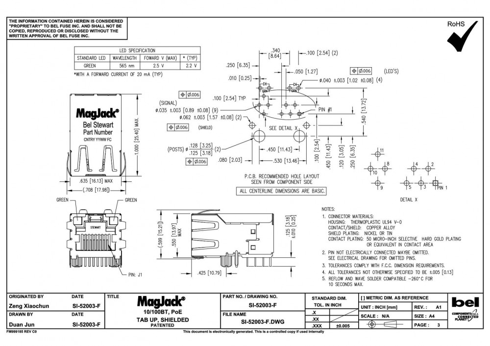 SI-52003-F drawing page 3
