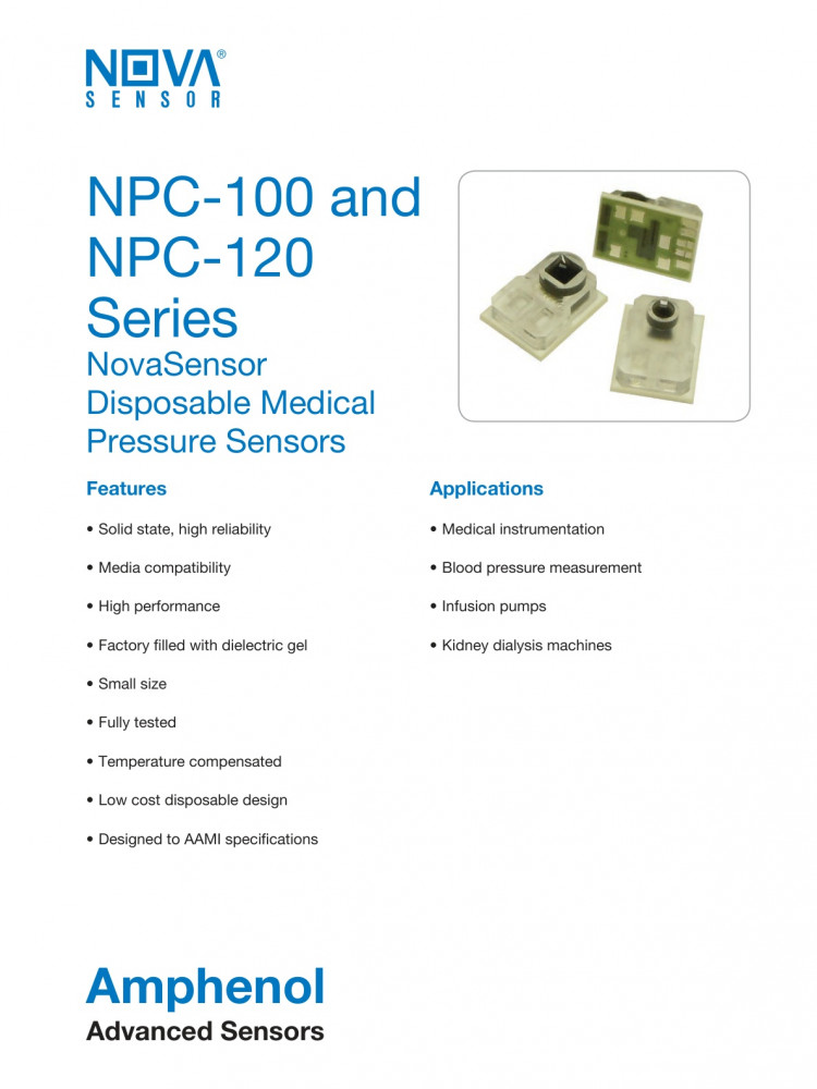 NPC series technical document page 1