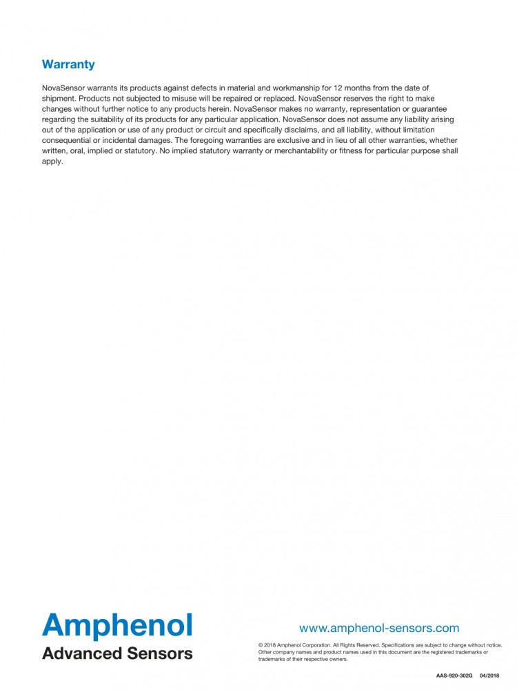 NPC series technical document page 4