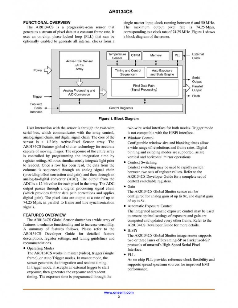 AR0134CS document page 3