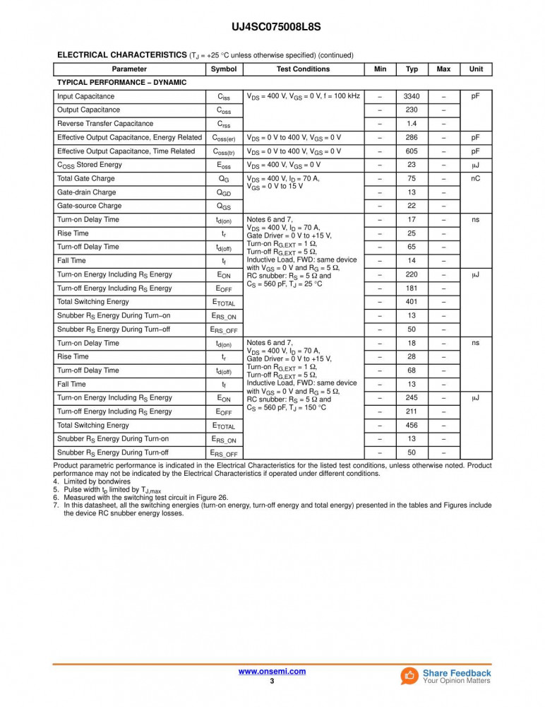UJ4SC075008L8S technical document, page 3