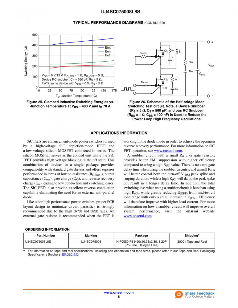 UJ4SC075008L8S technical document, page 8