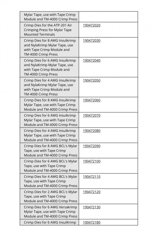 Product document page 10