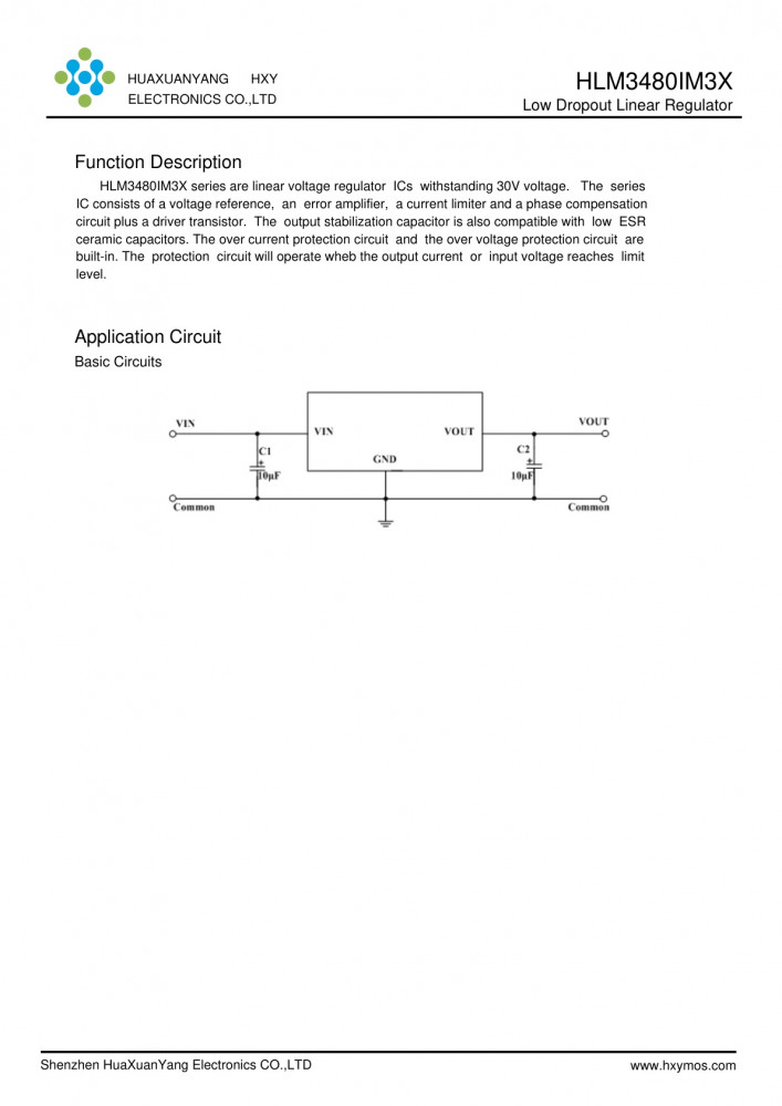 HLM3480IM3X datasheet page 4