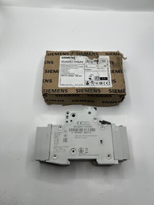 SIEMENS 5SJ42167HG41 Miniature Circuit Breaker