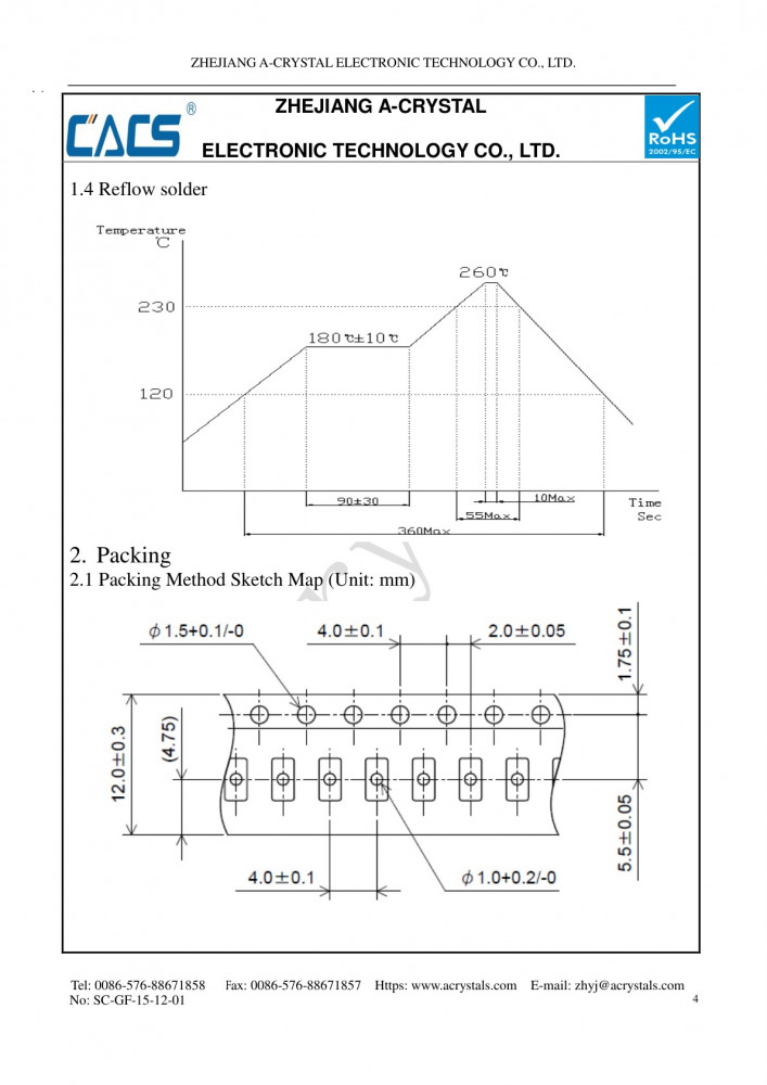 PSX415 specification page 4