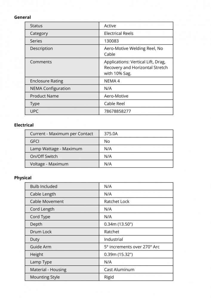 Molex product document page 2 for model 1300830286