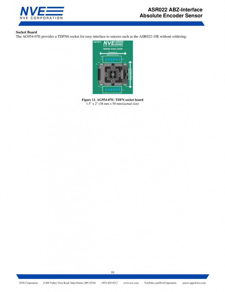 ASR022-10E technical document page 10