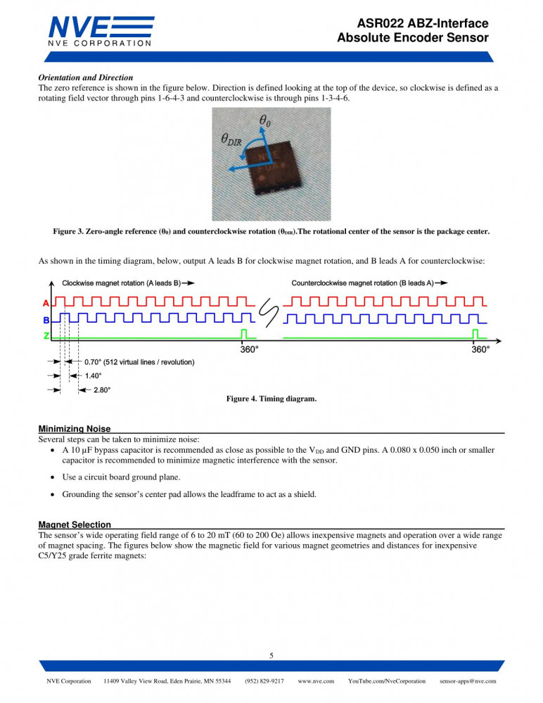 ASR022-10E technical document page 5