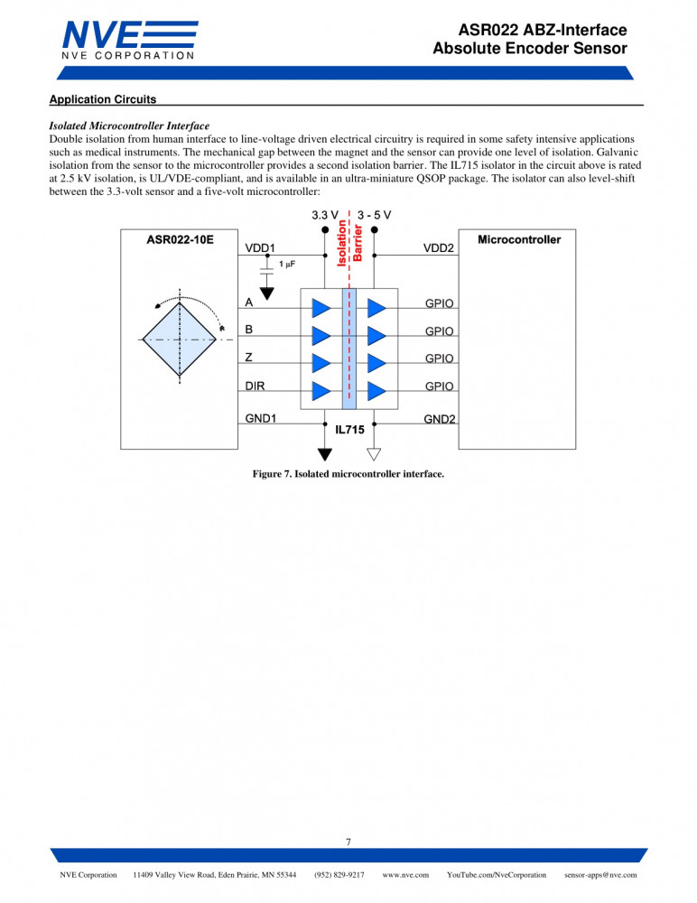 ASR022-10E technical document page 7