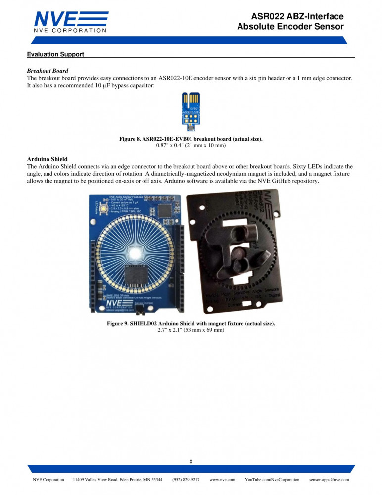 ASR022-10E technical document page 8