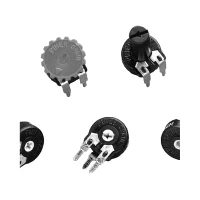 Amphenol PT10MV10-472A2020-I-PM-S Trimmer Potentiometer