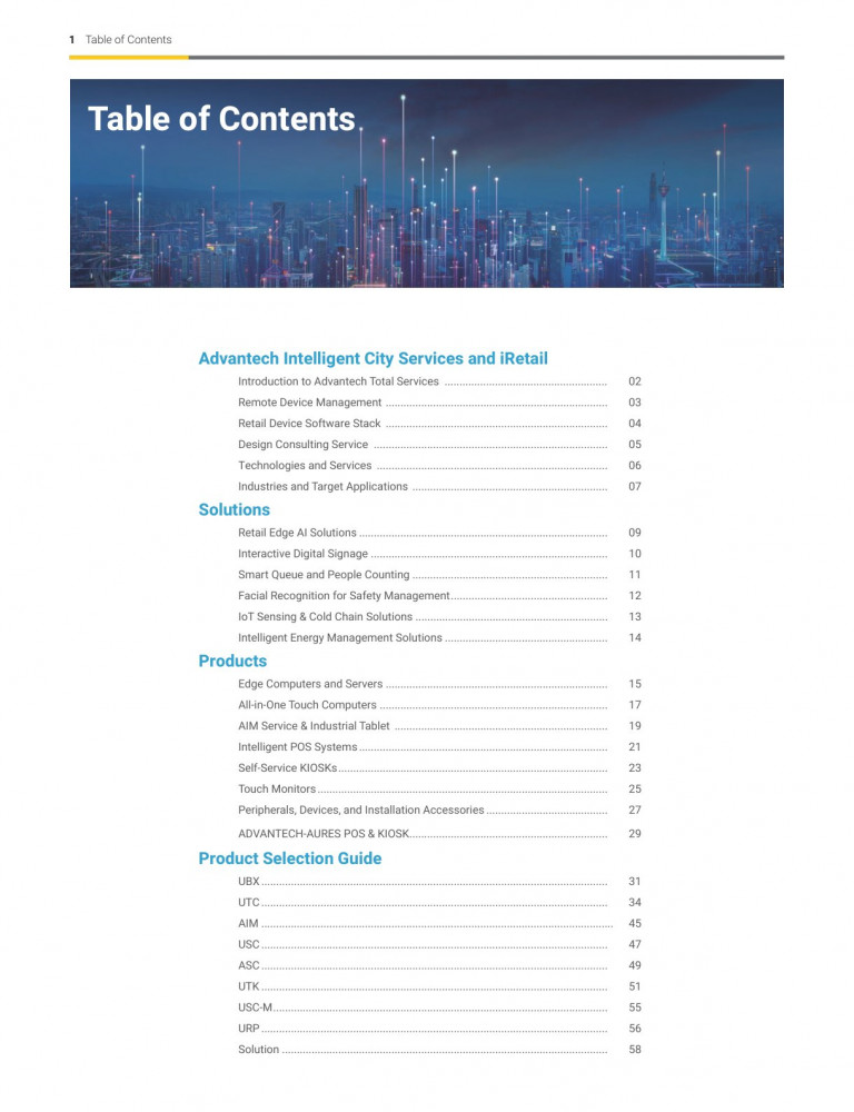 USC-360H technical document preview, page 2