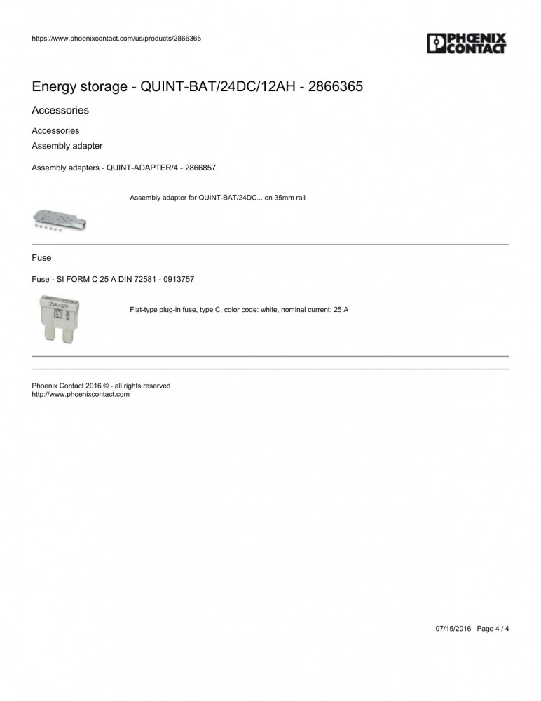 Product documentation page 4