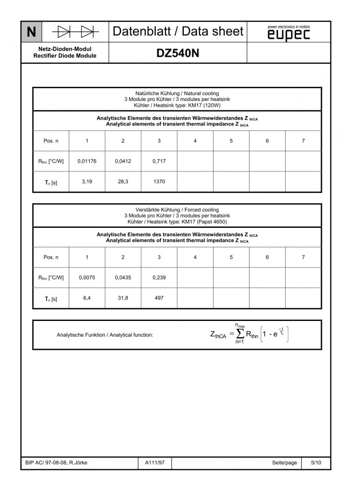 DZ540N22K data sheet page 5