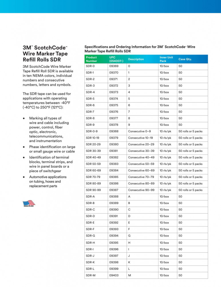 3M ScotchCode document page 3