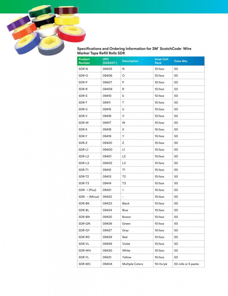 3M ScotchCode document page 4