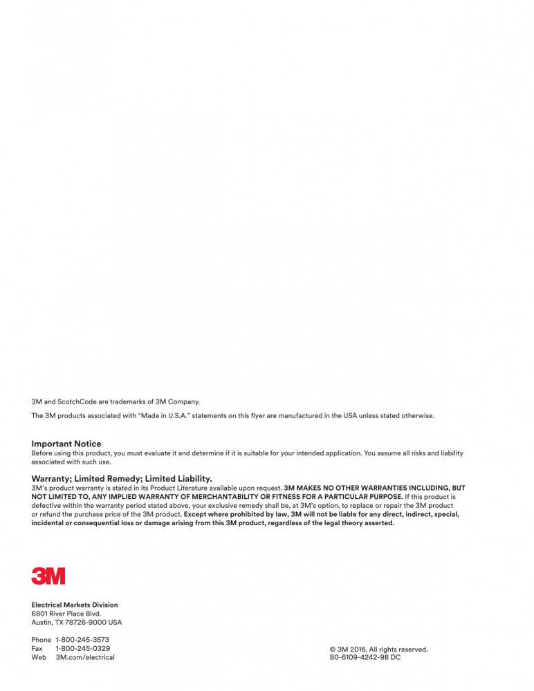 3M ScotchCode document page 8