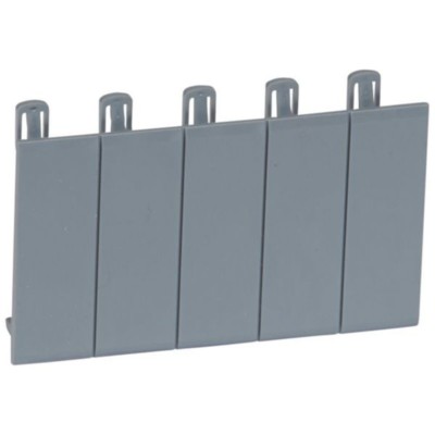 Plexo³ - Blanking plates 5M - For Plexo³ cabinets - Separable into modules or 1/2 module - Grey R746A for sale