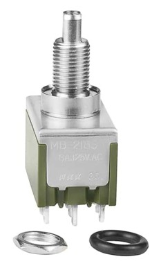 Bushing Mount Miniature Pushbutton for sale