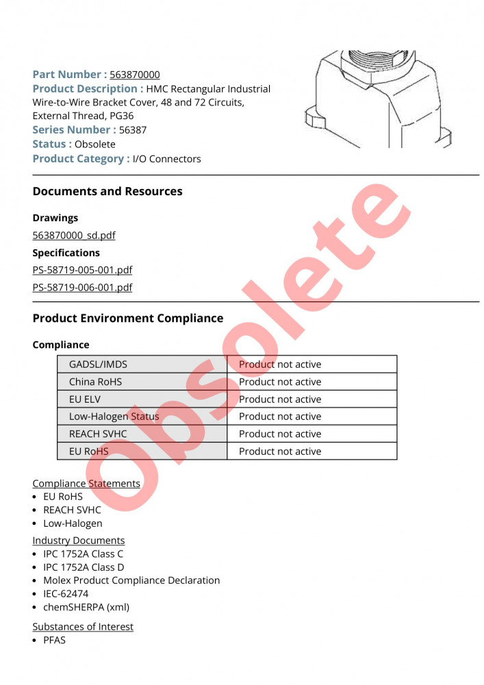 Technical document preview, page 1