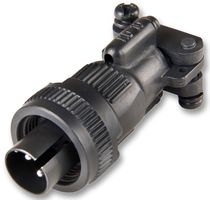 Harwin C90-3102R10SL-4S Circular Connector Assembly
