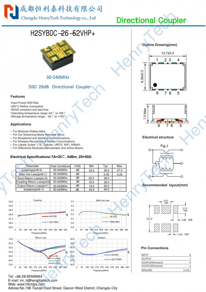 H2SYBDC-26-52VHP+ technical document preview