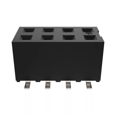 Milli-Grid Receptacle, Surface Mount, Vertical, Top Entry, without Plastic Pegs, without Cap, Tape and Reel, 2.50µm Tin (Sn) Plating, 8 Circuits, Lead-Free for sale