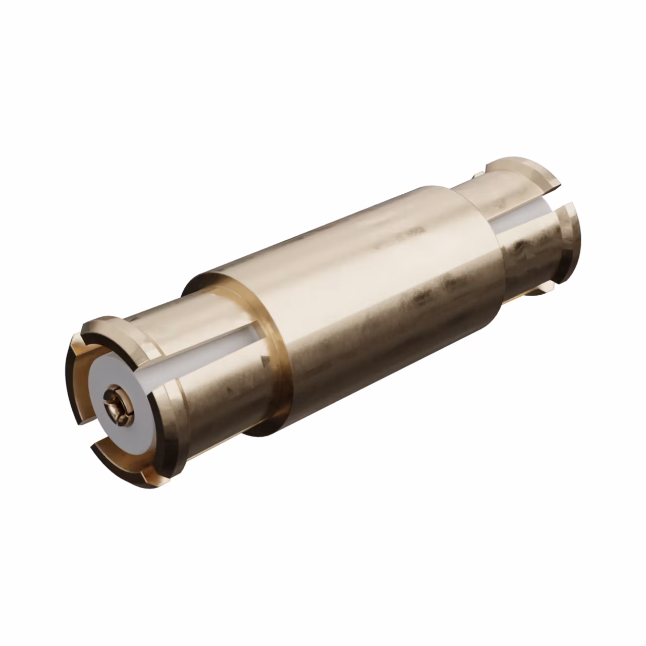 SMP Jack-to-SMP Jack Adapter, Straight, 12.04mm Length, 0.75µm Gold (Au) Plating, Tray, 50 Ohms for sale