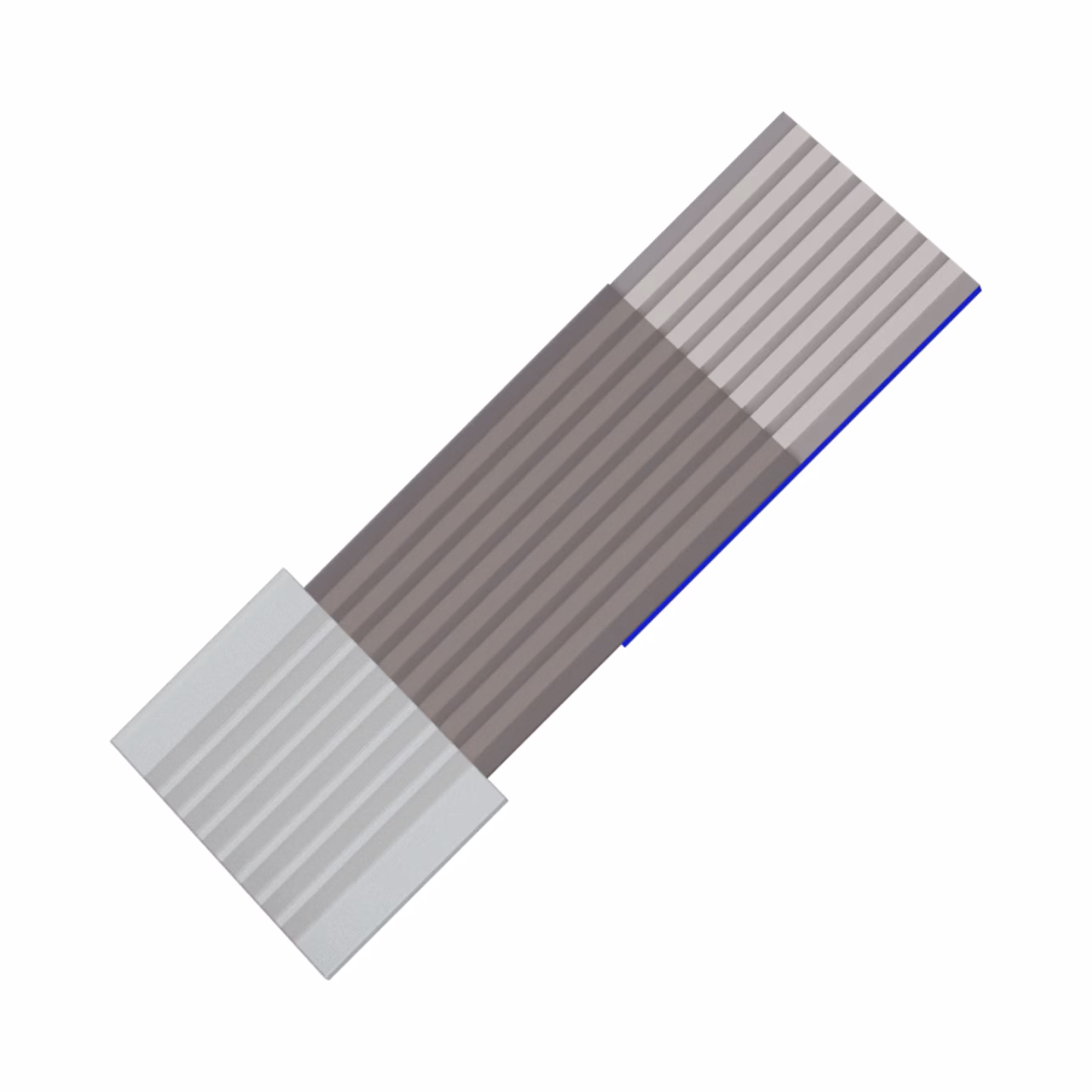 0.50mm Pitch Premo-Flex FFC Jumper, Same Side Contacts (Type A), 178.00mm Cable Length, Tin (Sn) Plating, 8 Circuits, with Shield for sale
