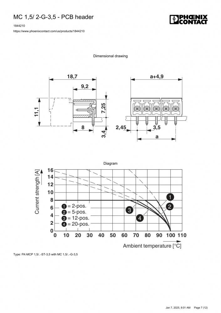 Phoenix Contact 1844210 technical document page 7
