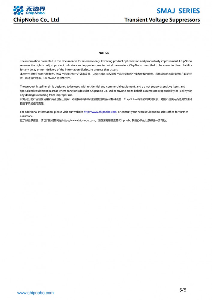 SMAJ30CA datasheet page 5