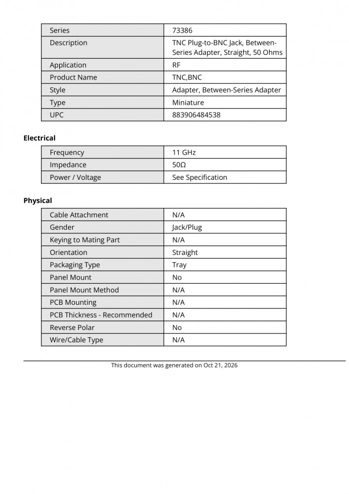 MOLEX 733860272 technical document image, page 2