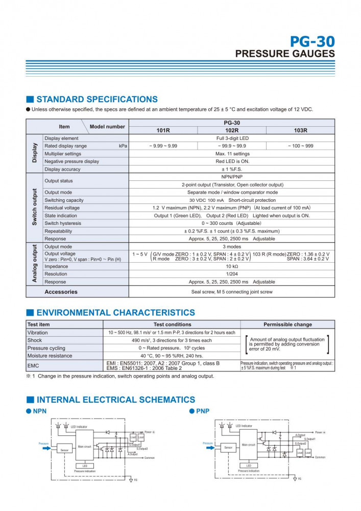 PG-30 technical document page 3