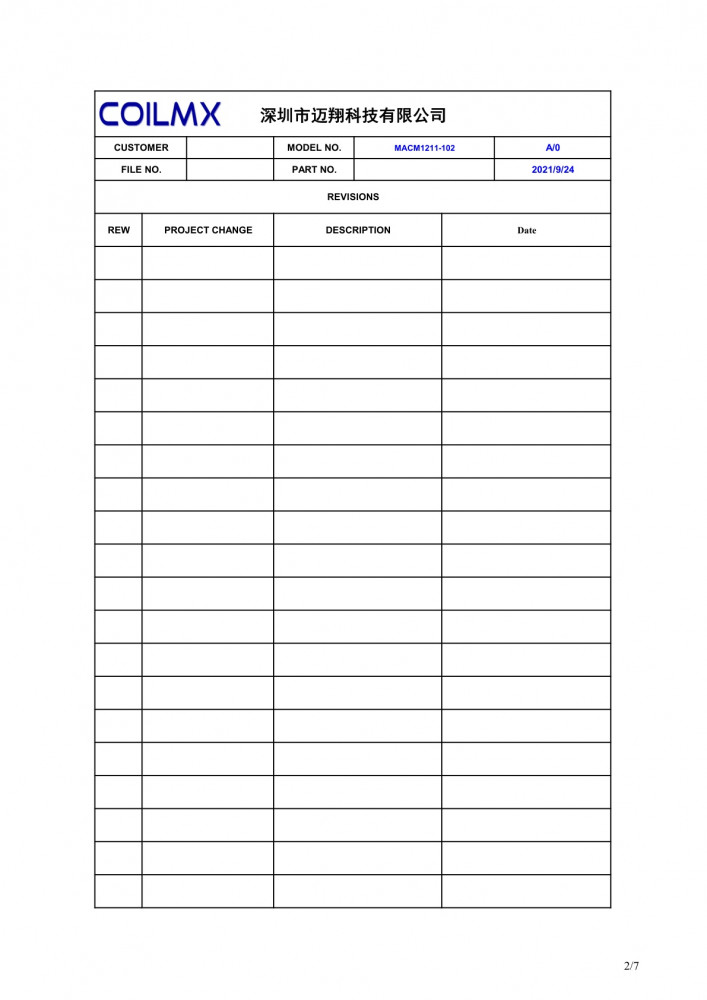 MACM1211-102 specification page 2