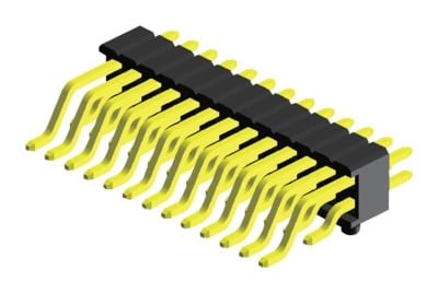 GREENCONN GPEC132-1002A025R1ZF Male Header Pins