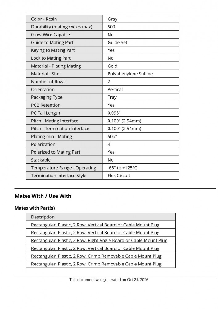 WTB26SAF6SY-4 technical document image, page 2