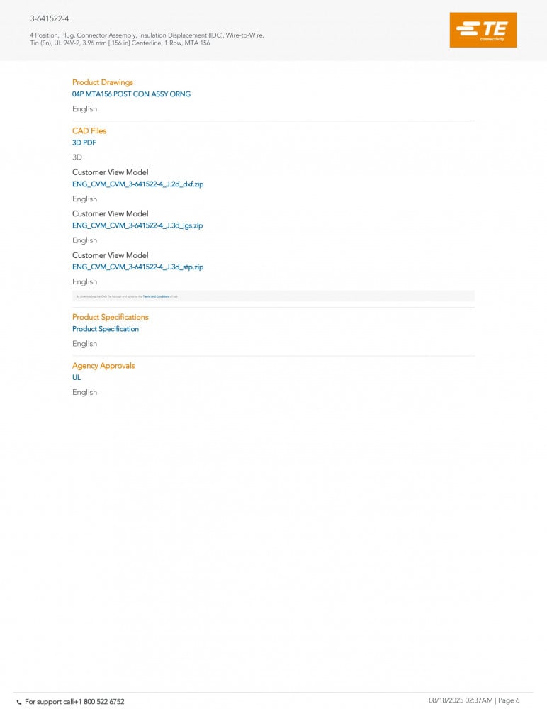 3-641522-4 technical document page 6